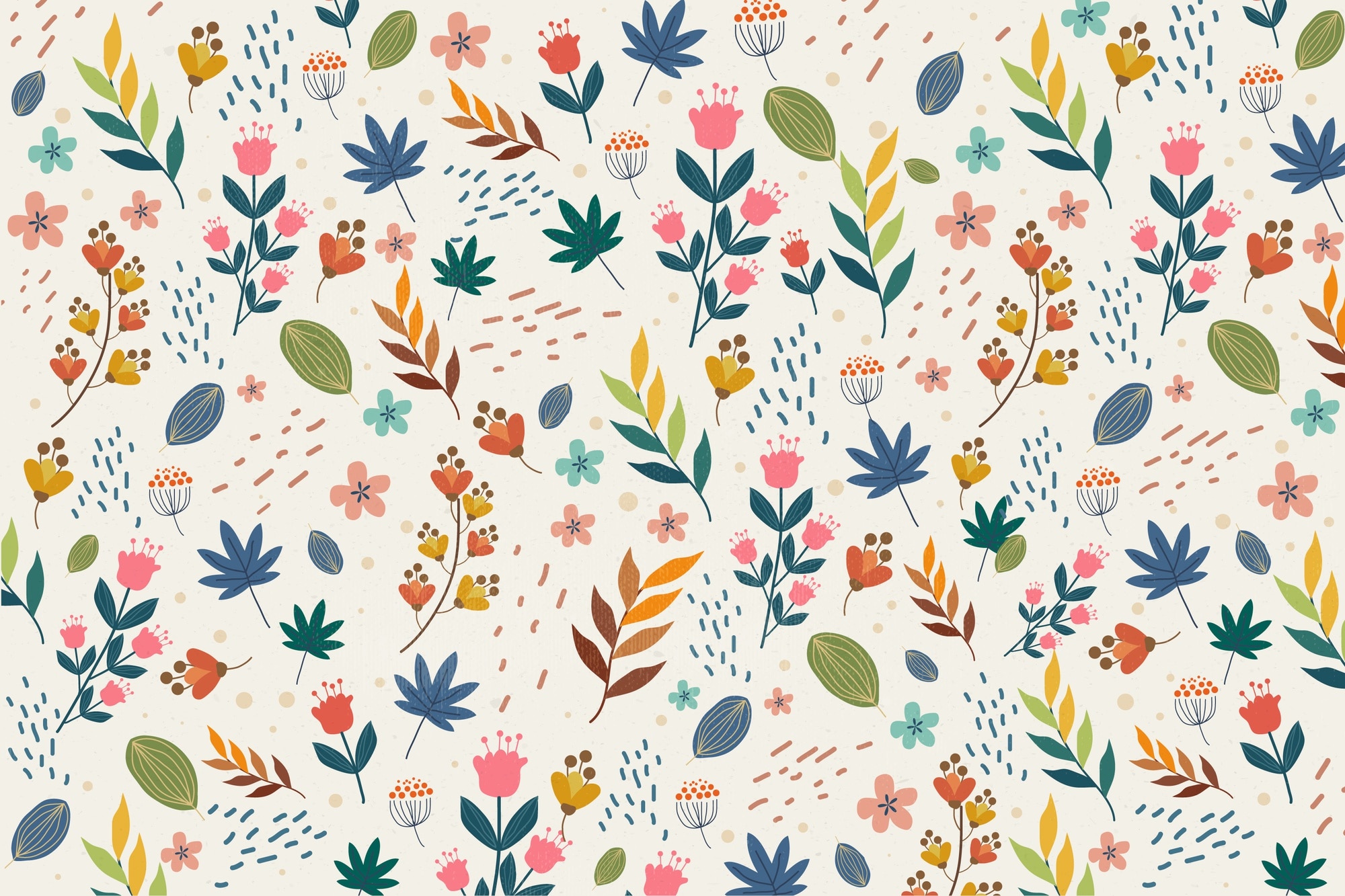 45 Beautiful & Seamless Free Pattern Designs - Resources & Inspirations ...