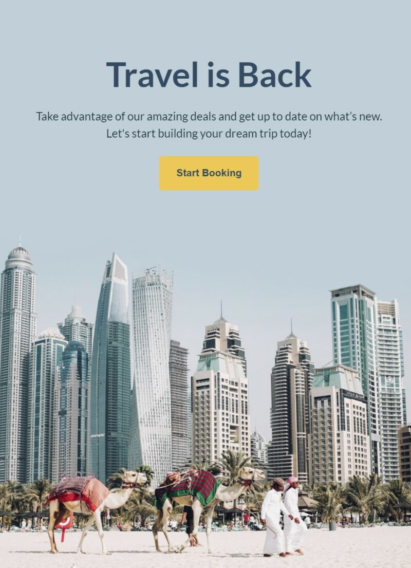 30 Free Beautiful Email Newsletter Templates - Inspiration ...