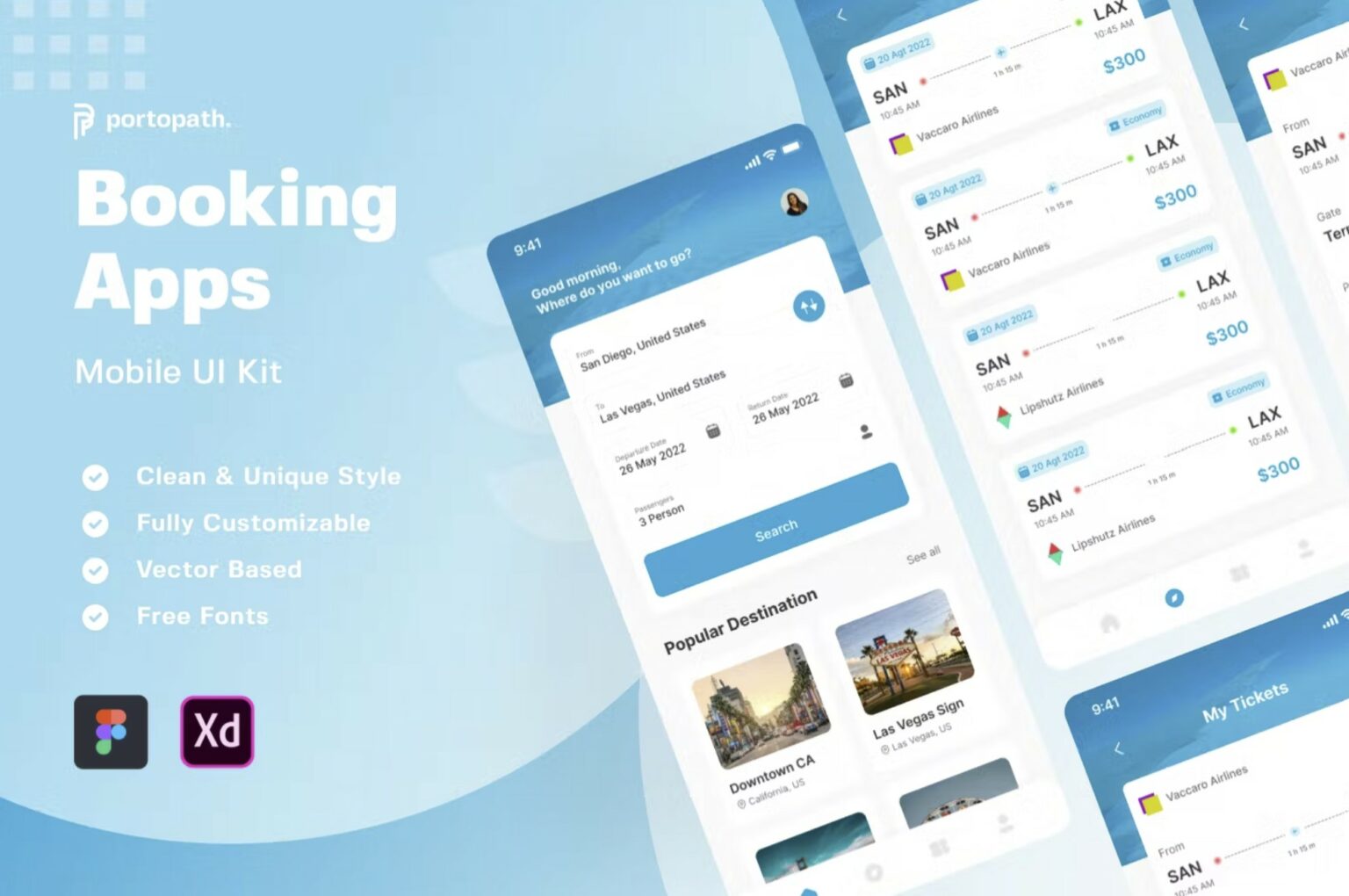 30 Modern & Free UI Kits for Figma