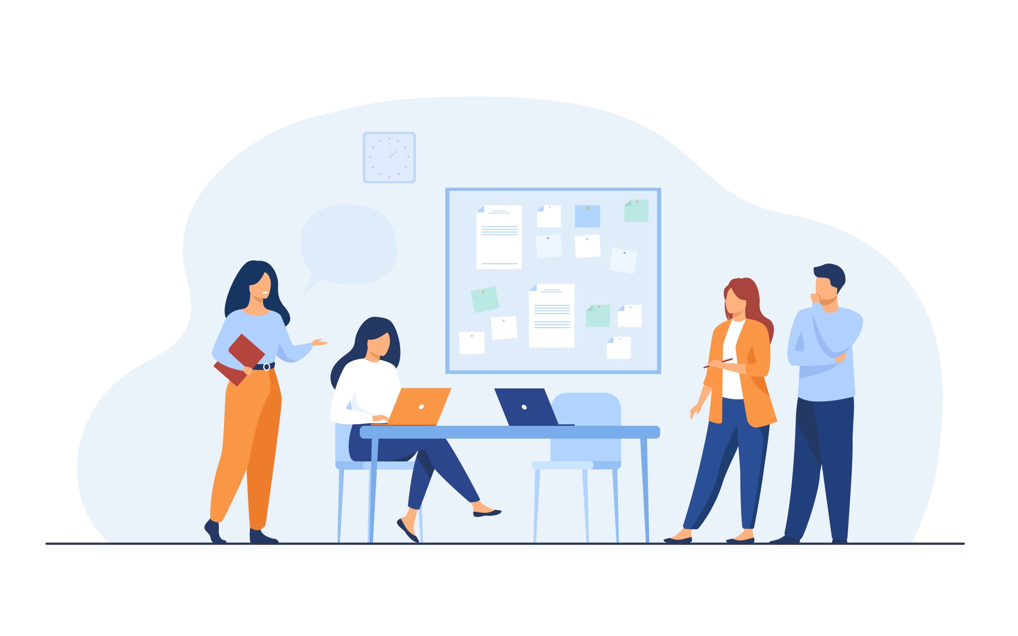 46 People illustrations for Free - Inspiration & Productivity for Everyone