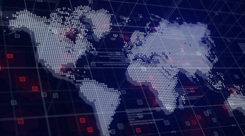 30 Free World Map Vector Collection