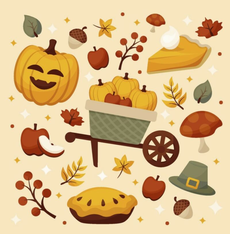 30 Free Autumn Icons pack - Inspiration & Productivity for Everyone