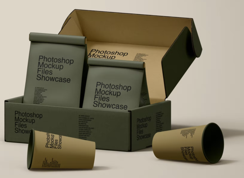 30 remarkable drink & food Packaging Design Mockups - Inspiration ...