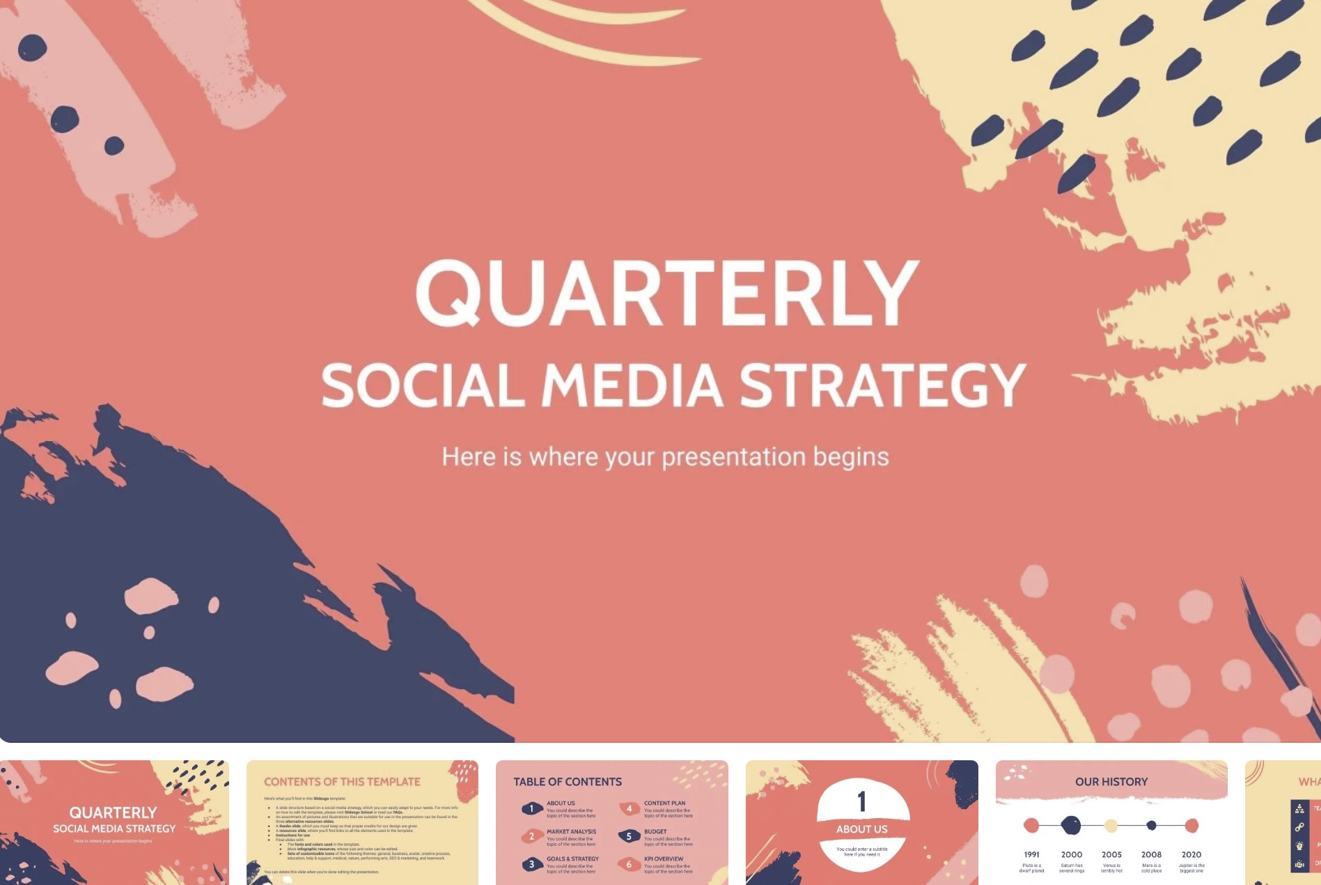 26 Free Marketing Presentation - Inspiration & Productivity for Everyone