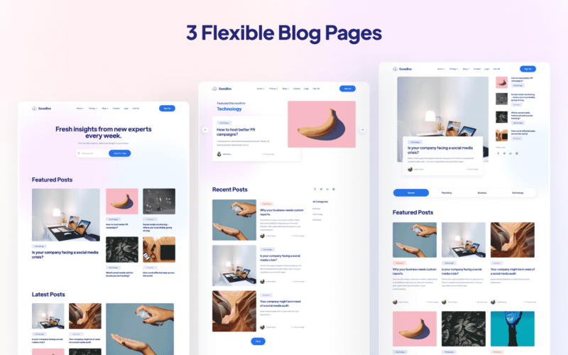 30+ Best Webflow Templates - Free & paid - Resources & Inspirations for ...