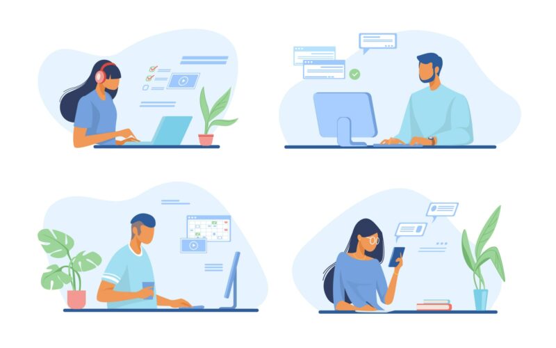 46 People illustrations for Free - Inspiration & Productivity for Everyone