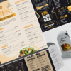 22 Beautiful Free Restaurant Menus Design Templates - Inspiration ...