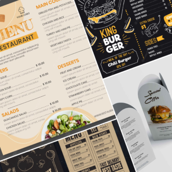 10+ Best Fonts for Menus (Restaurants, Cafes + Bars)