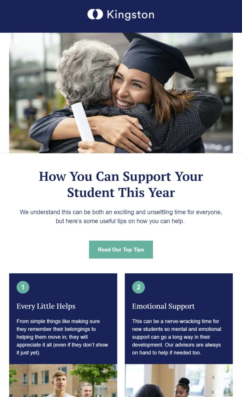 30 Free Beautiful Email Newsletter Templates - Inspiration ...