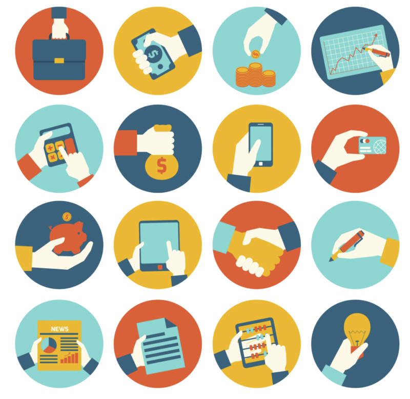 30 Startup and Business Icon Packs for Free - Inspiration ...