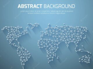 30 Free World Map Vector Collection