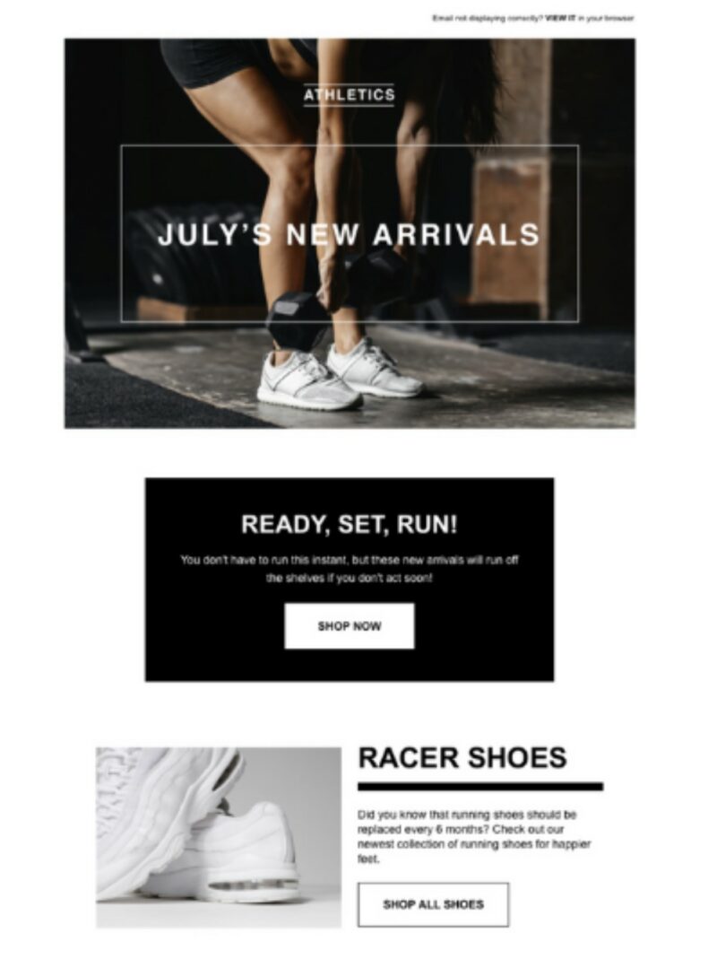 30 Free Beautiful Email Newsletter Templates - Inspiration ...