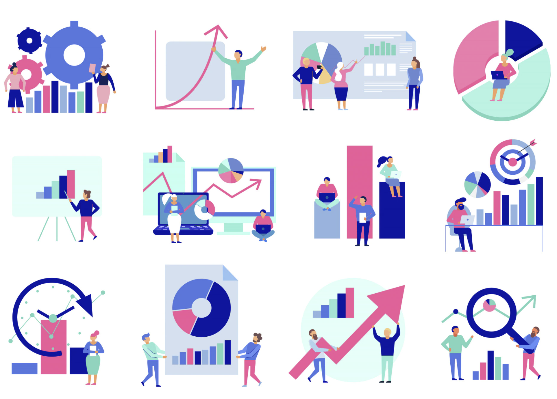 30 Startup and Business Icon Packs for Free - Inspiration ...