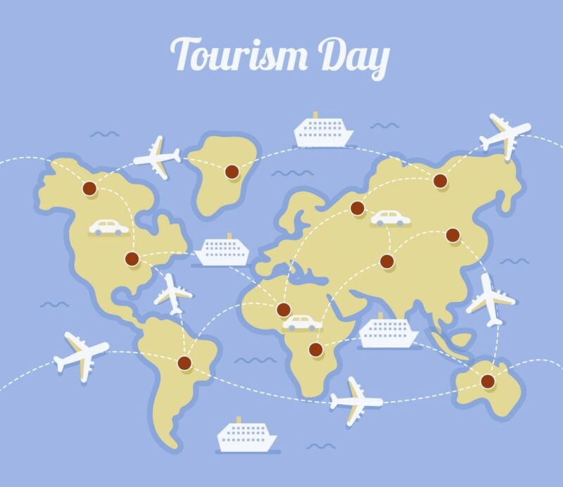 30 Free World Map Vector Collection