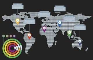 30 Free World Map Vector Collection