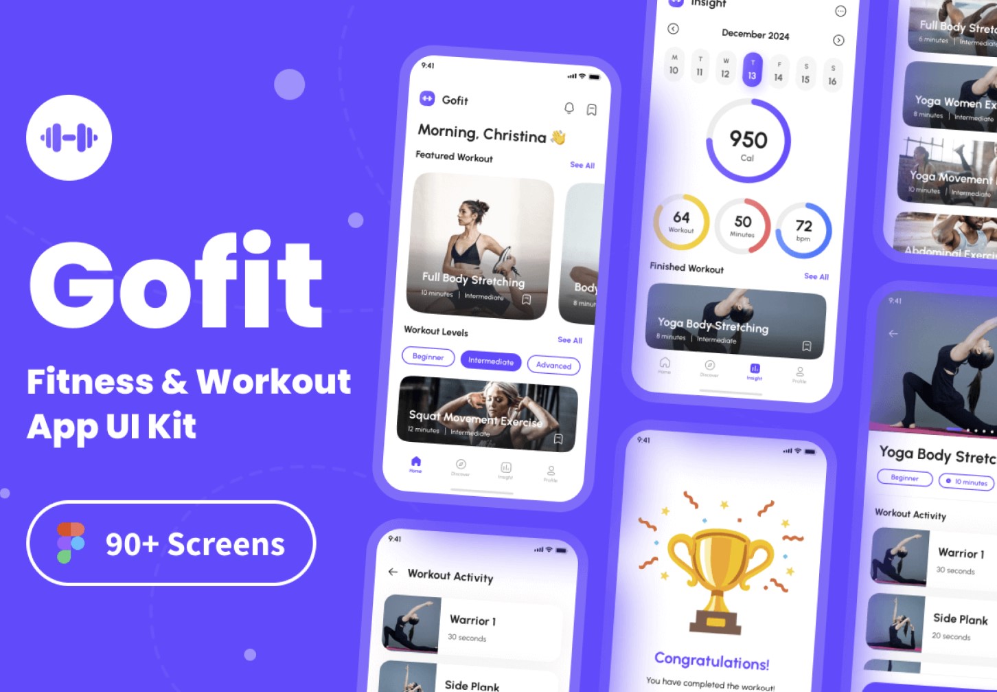 30 Modern & Free UI Kits for Figma