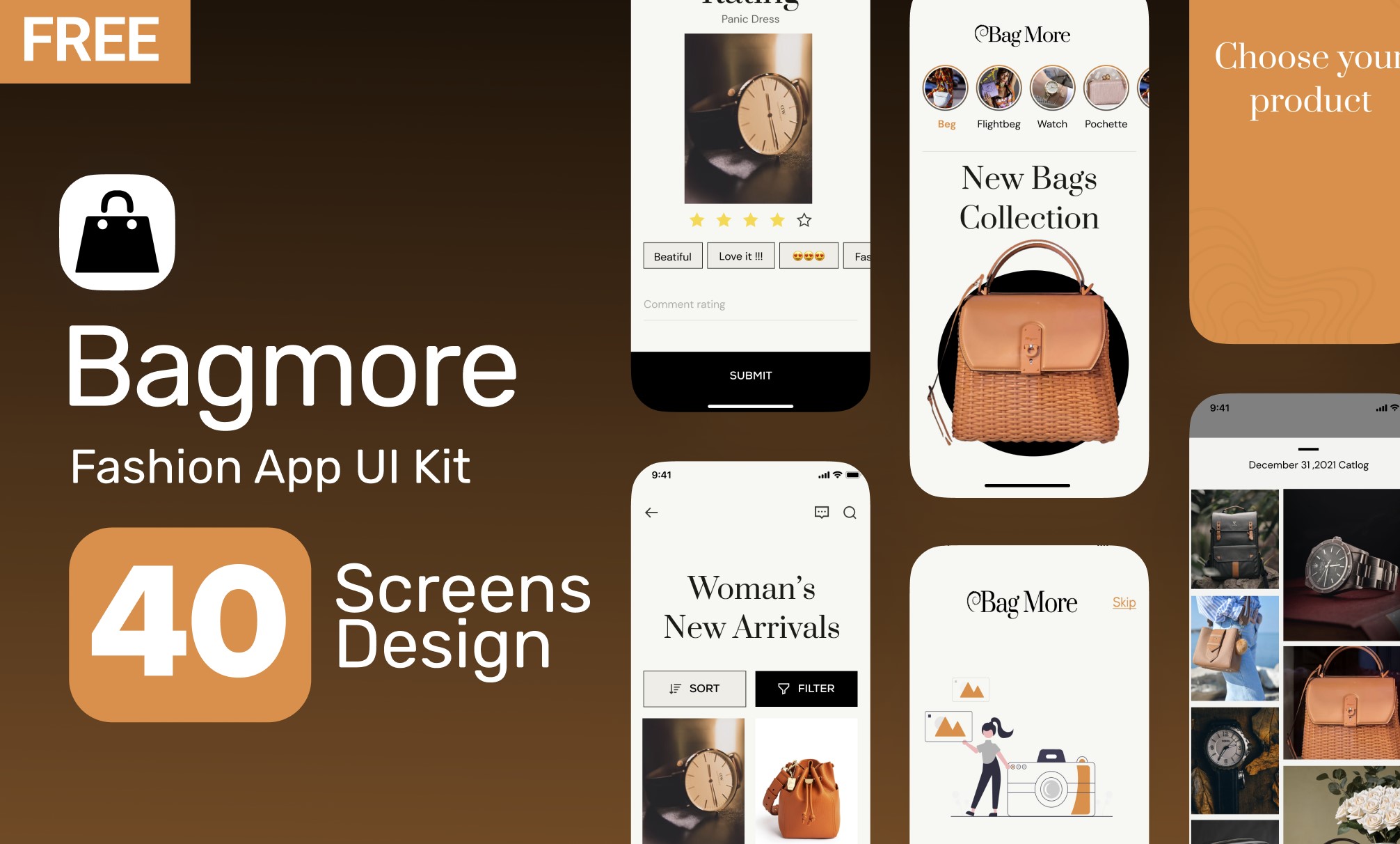 30 Modern & Free UI Kits for Figma