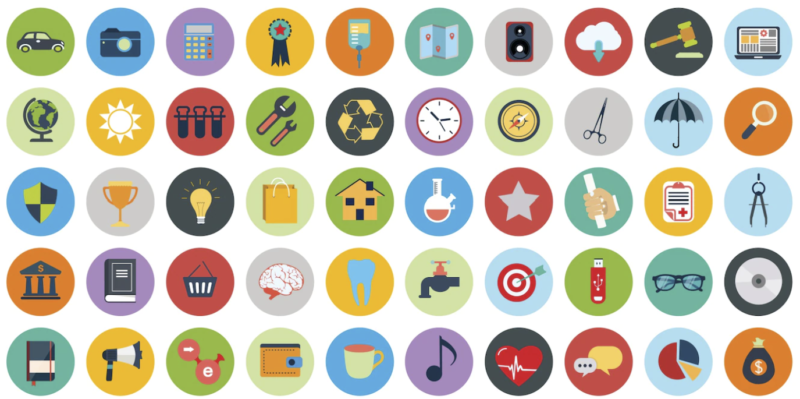 30 Startup and Business Icon Packs for Free - Inspiration ...