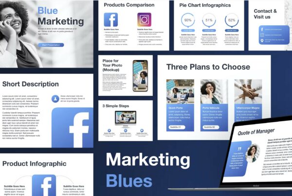 26 Free Marketing Presentation - Inspiration & Productivity for Everyone