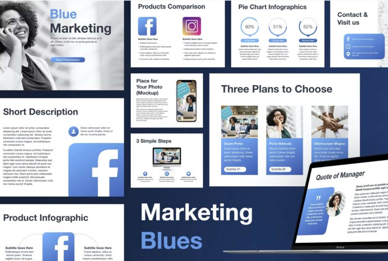 26 Free Marketing Presentation - Inspiration & Productivity for Everyone