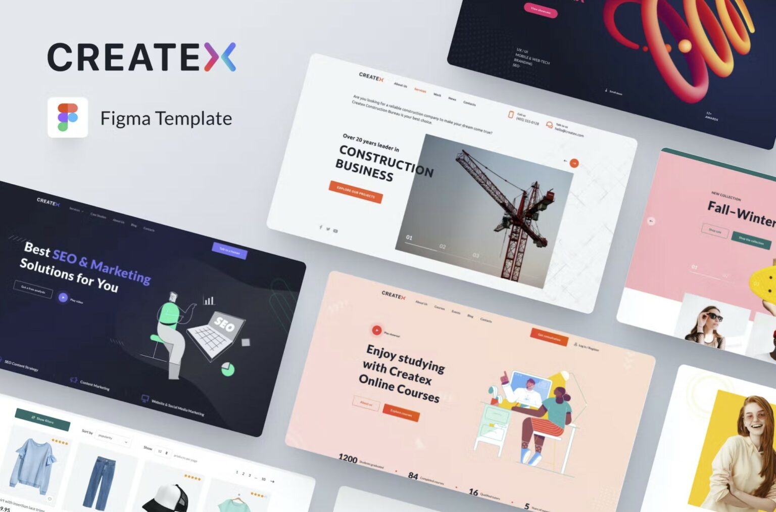 30 Modern & Free UI Kits for Figma