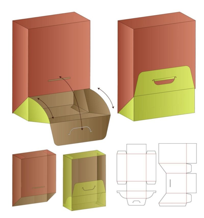 30 Free packaging structures & Dielines