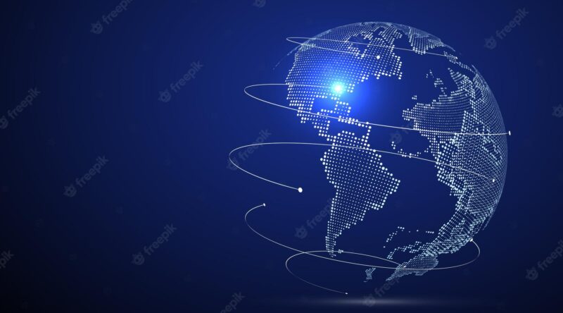 30 Free World Map Vector Collection