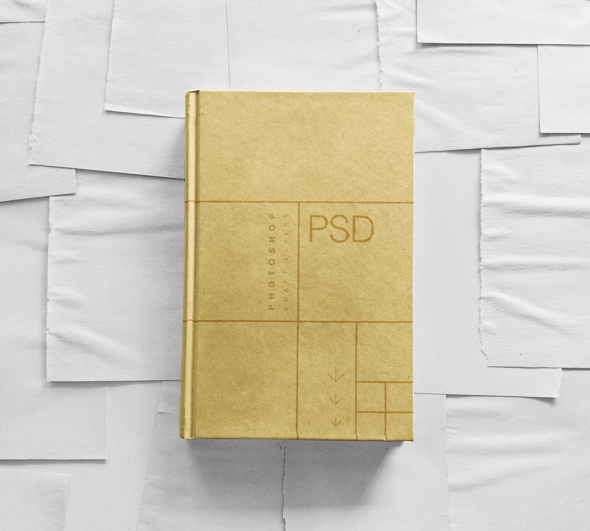 20 Free & Best Booklet Mockup PSD Templates - Inspiration ...