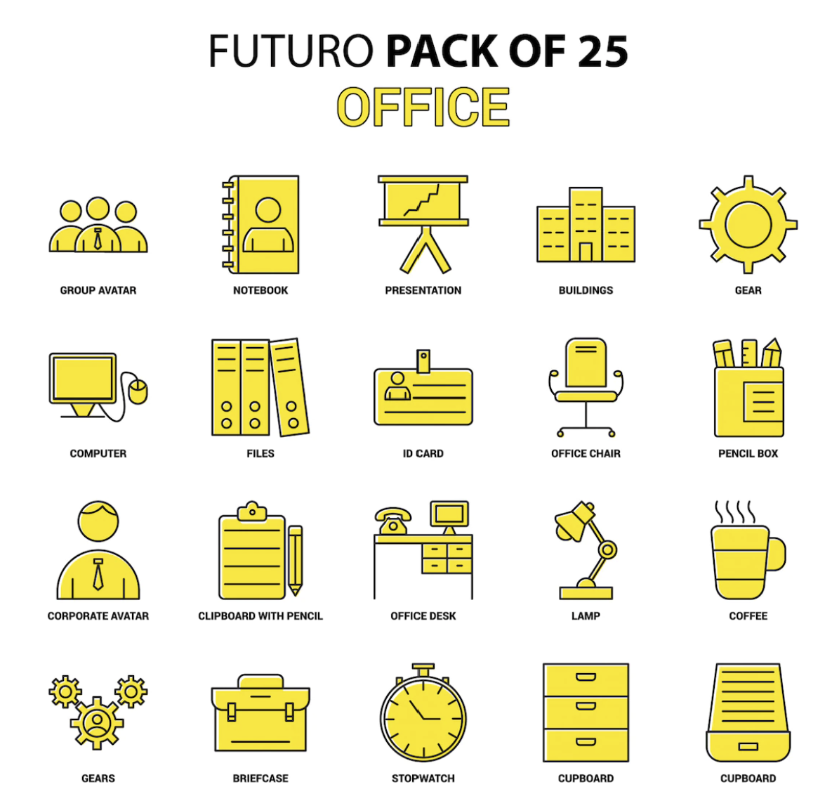 30 Startup and Business Icon Packs for Free - Inspiration ...