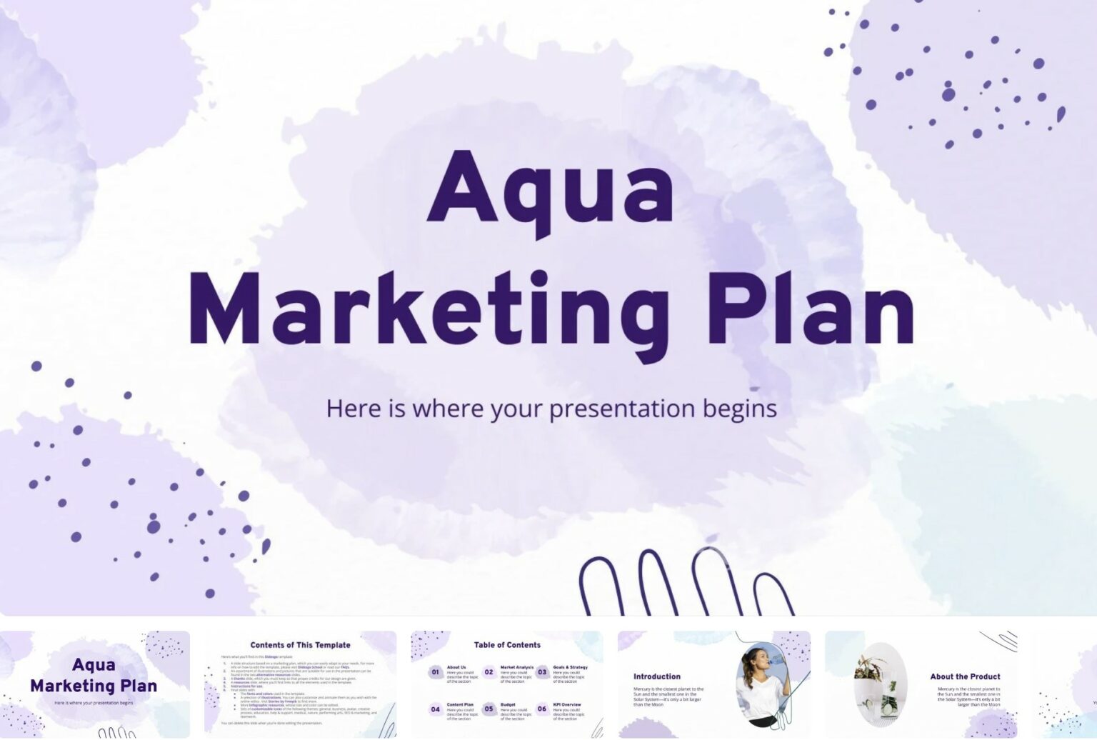 26 Free Marketing Presentation - Inspiration & Productivity for Everyone