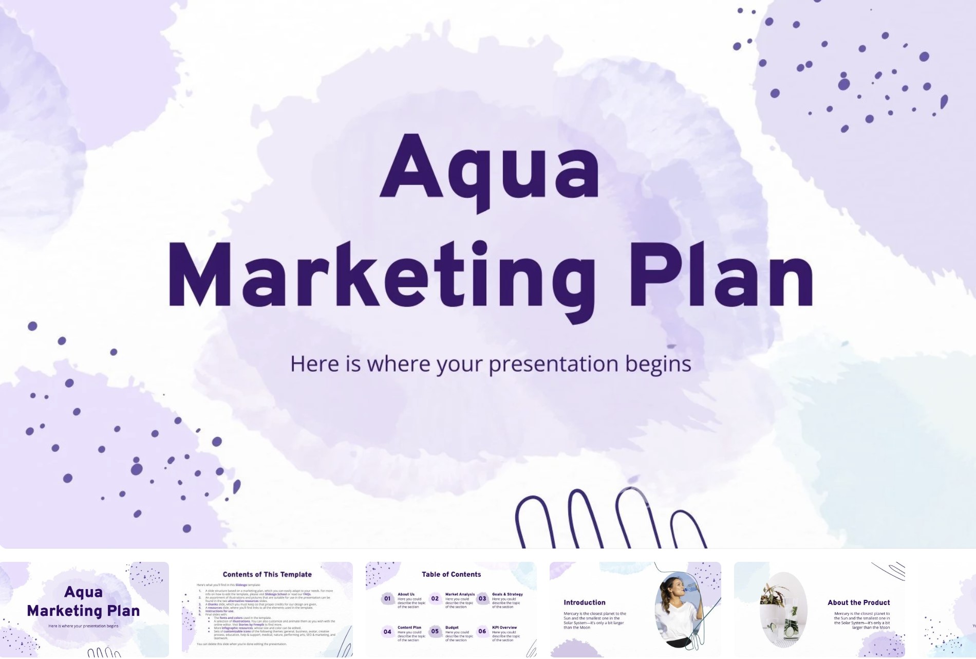 26 Free Marketing Presentation - Inspiration & Productivity for Everyone