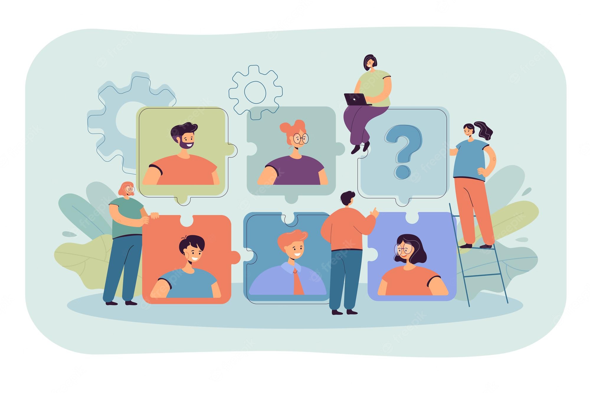 46 People illustrations for Free - Inspiration & Productivity for Everyone