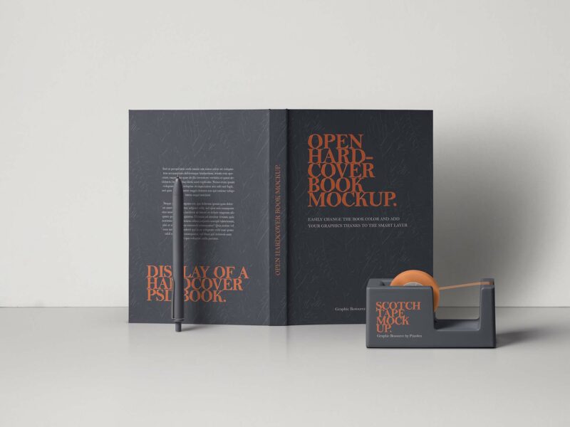 20 Free & Best Booklet Mockup PSD Templates - Inspiration ...