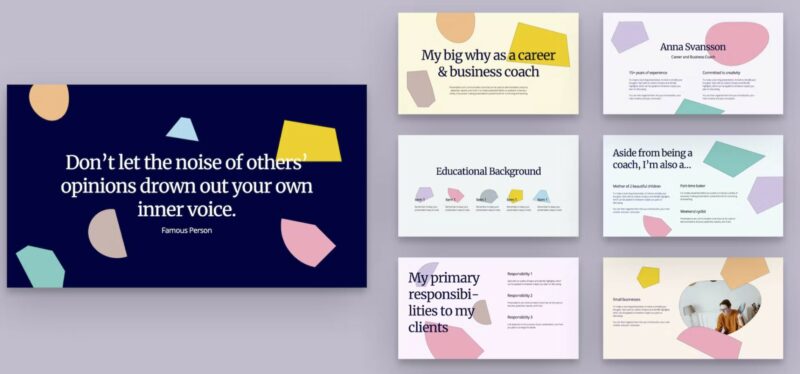 26 Free Marketing Presentation - Inspiration & Productivity for Everyone