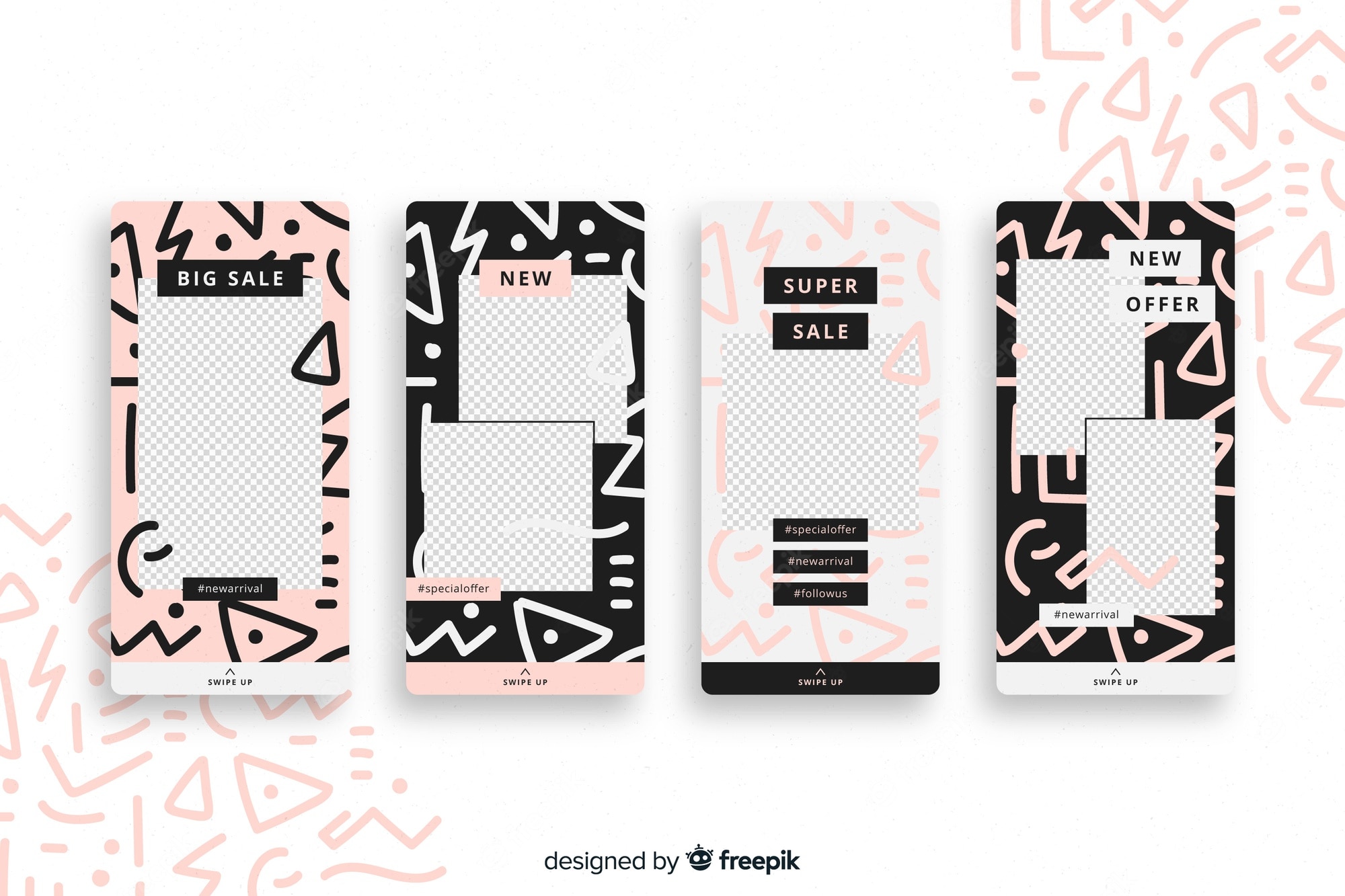 30 Free Instagram Story Templates - Inspiration & Productivity for Everyone