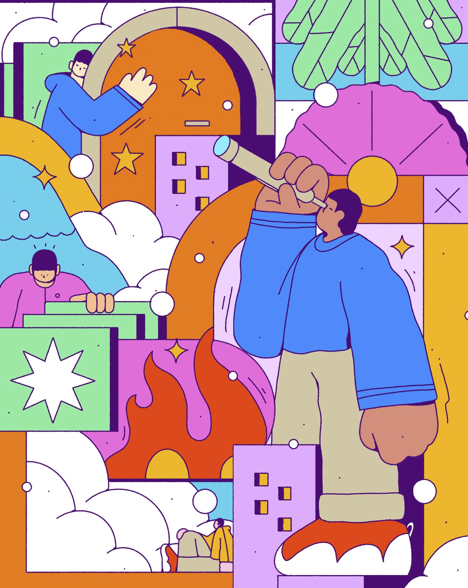 Best Illustrations Inspiration - Inspiration & Productivity for Everyone