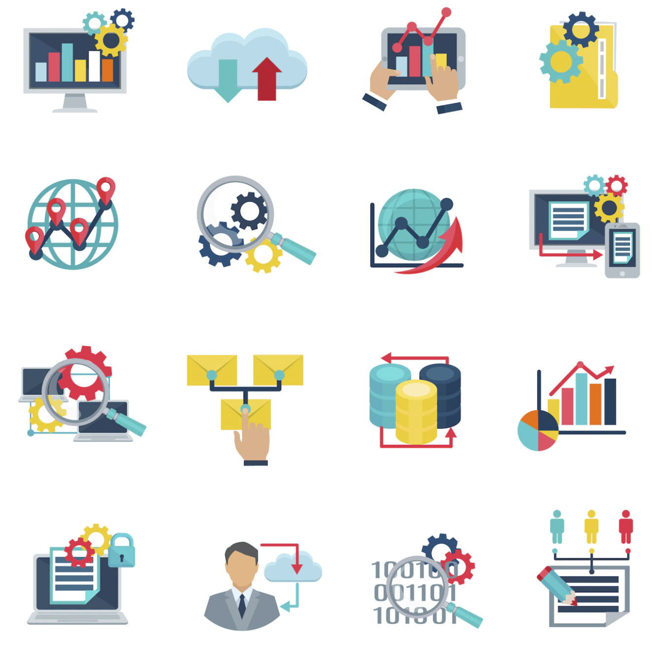 30 Startup and Business Icon Packs for Free - Inspiration ...