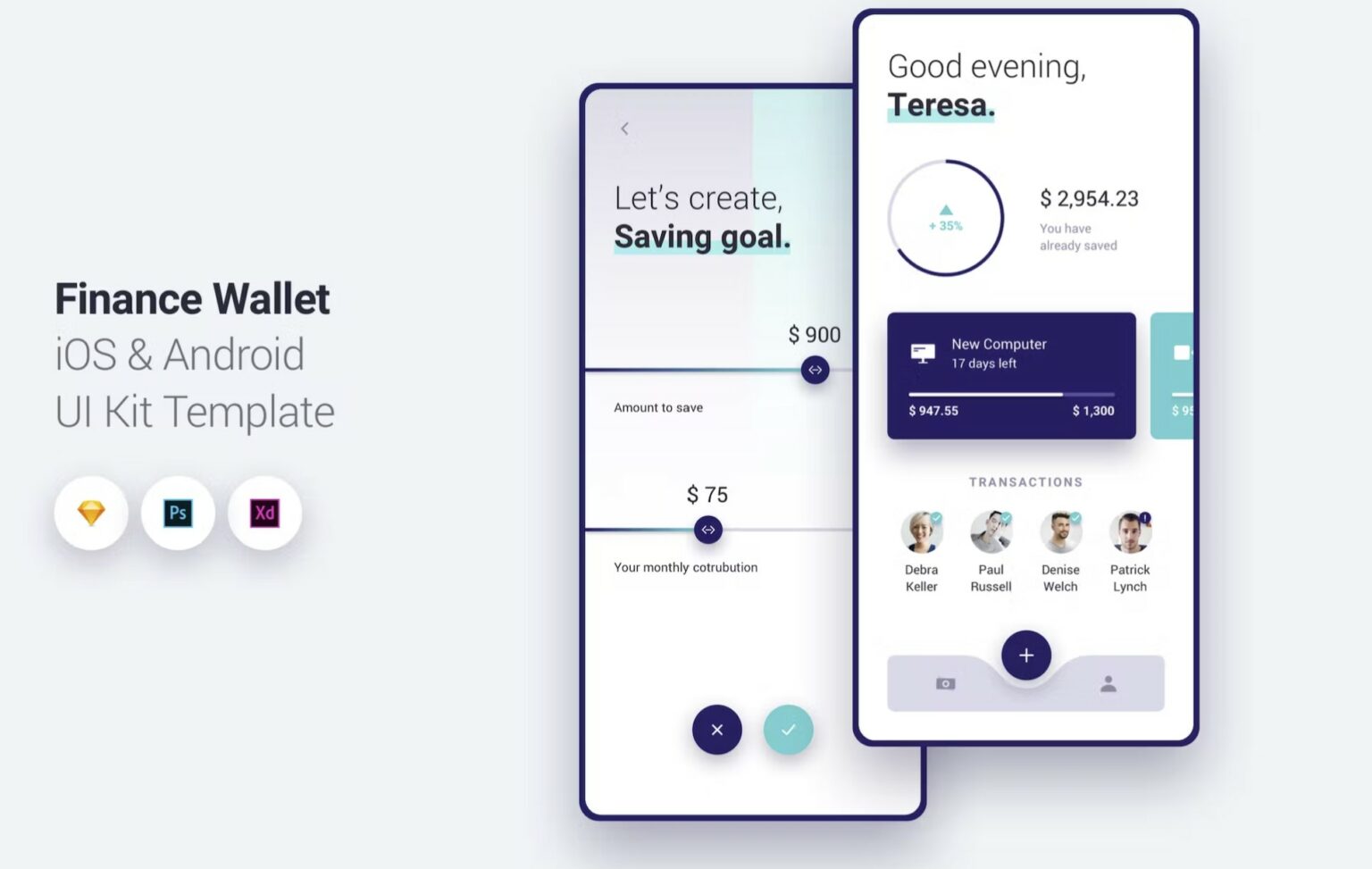 30 Modern & Free UI Kits for Figma
