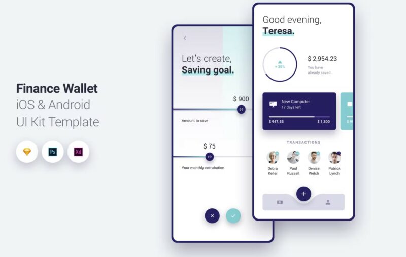 30 Modern & Free UI Kits for Figma