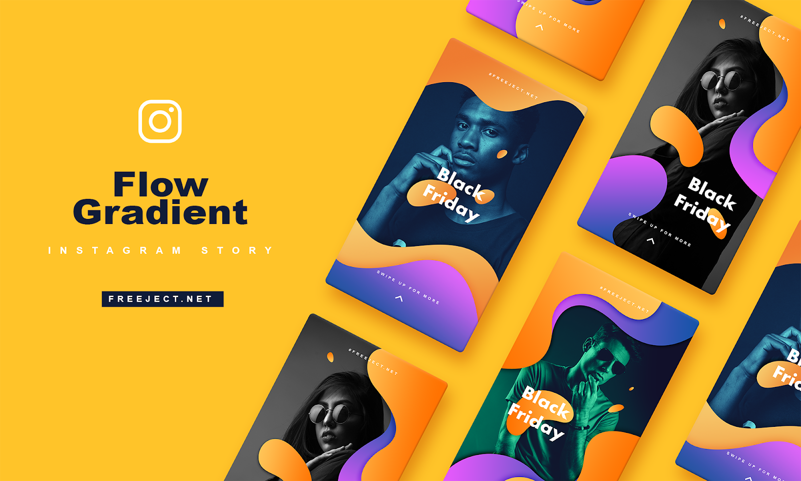 30 Free Instagram Story Templates - Inspiration & Productivity for Everyone