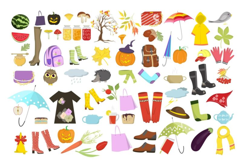 30 Free Autumn Icons pack - Inspiration & Productivity for Everyone