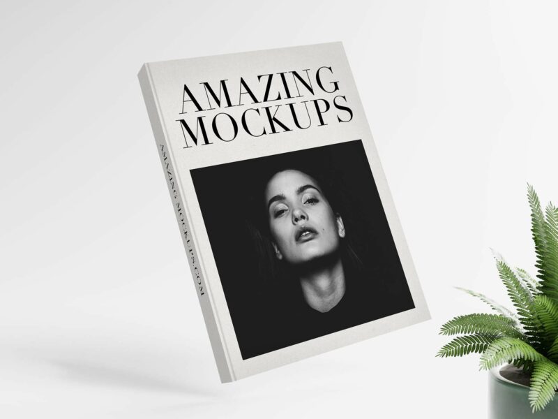 20 Free & Best Booklet Mockup PSD Templates - Inspiration ...