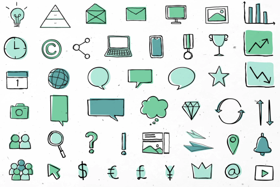 30 Startup and Business Icon Packs for Free - Inspiration ...