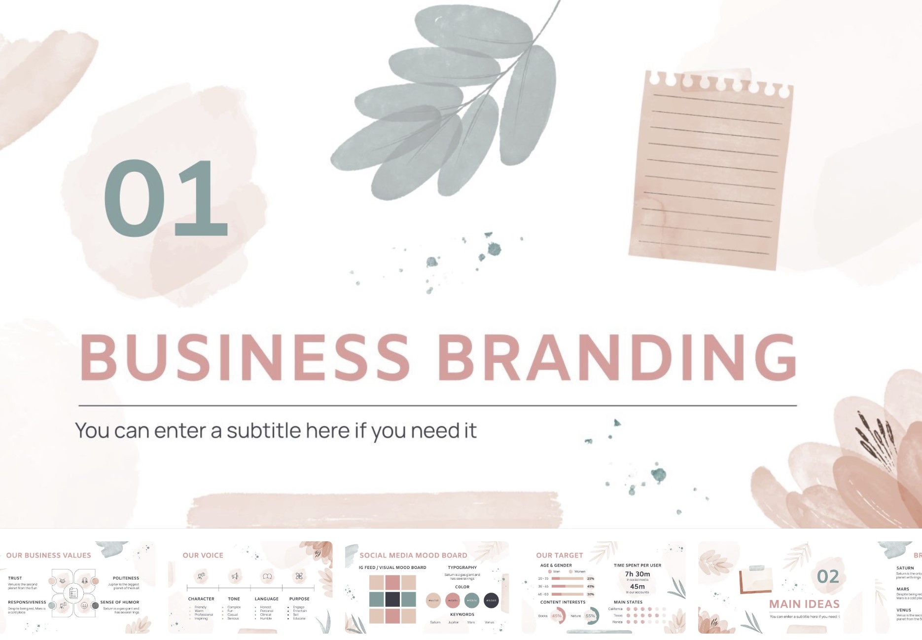 26 Free Marketing Presentation - Inspiration & Productivity for Everyone