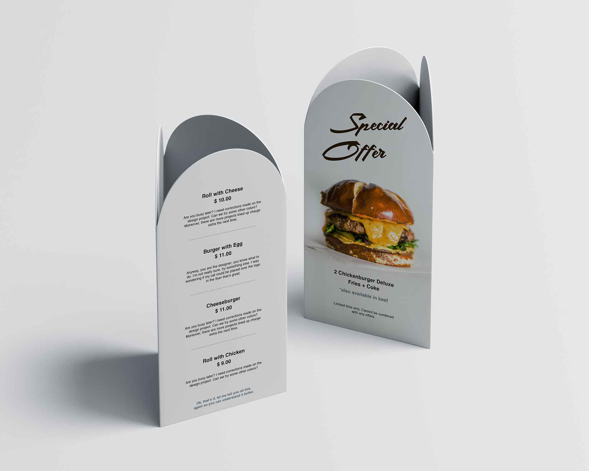 22 Beautiful Free Restaurant Menus Design Templates - Inspiration ...