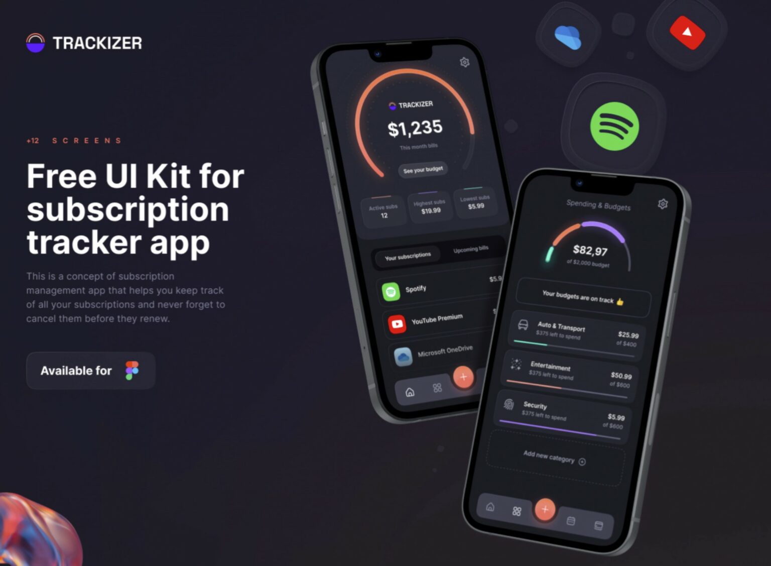 30 Modern & Free UI Kits for Figma