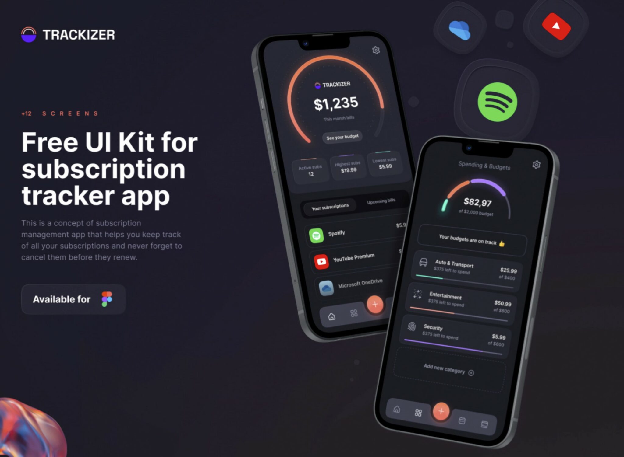 30 Modern & Free UI Kits for Figma
