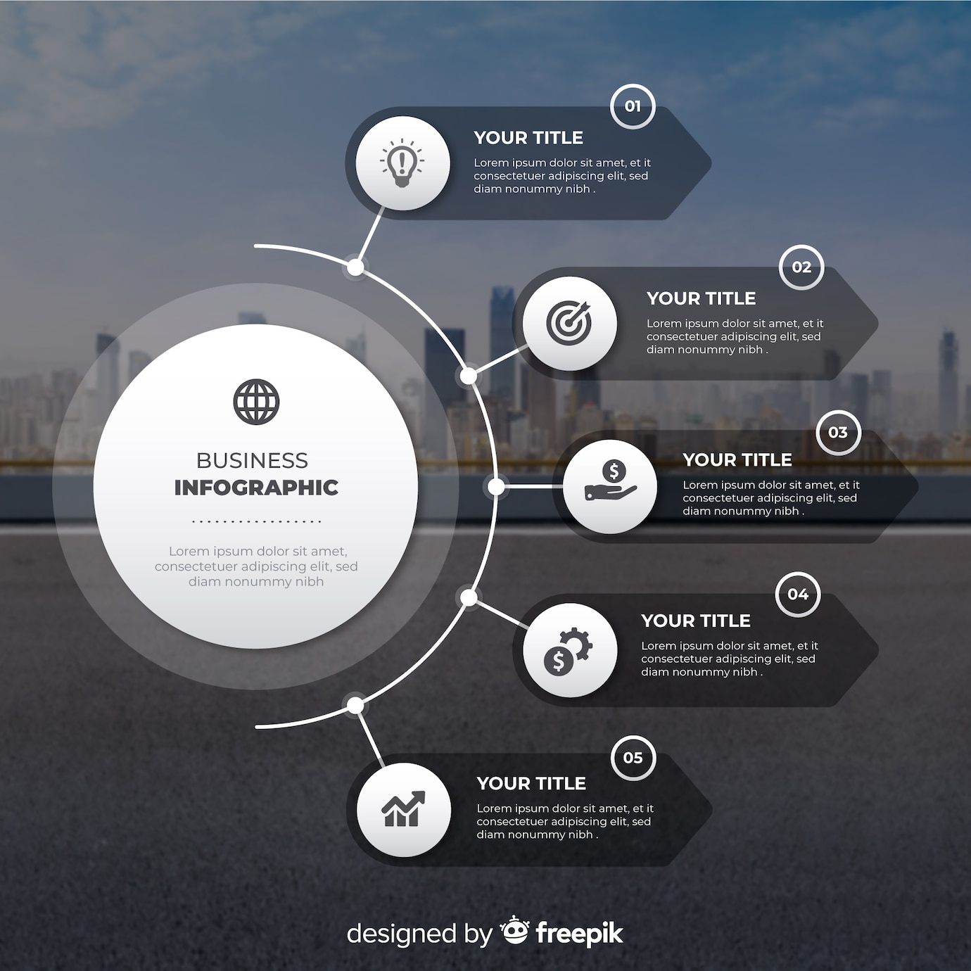 40 Free Business Infographics Design Templates - Inspiration ...