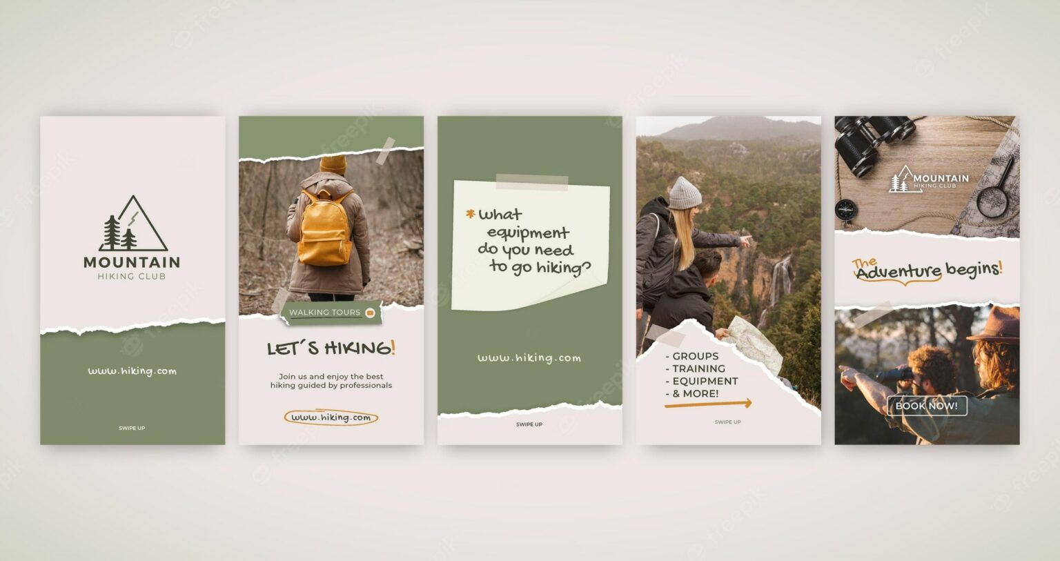 30 Free Instagram Story Templates - Inspiration & Productivity for Everyone