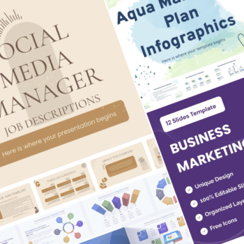 26 Free Marketing Presentation - Inspiration & Productivity for Everyone